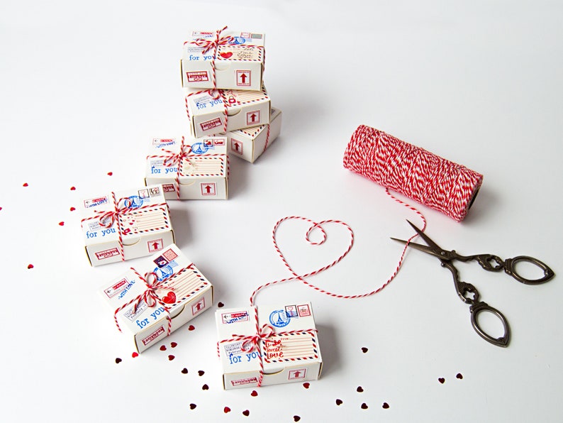 Packaging Valentines Love Box Toughtful Gifts Packaging for - Etsy
