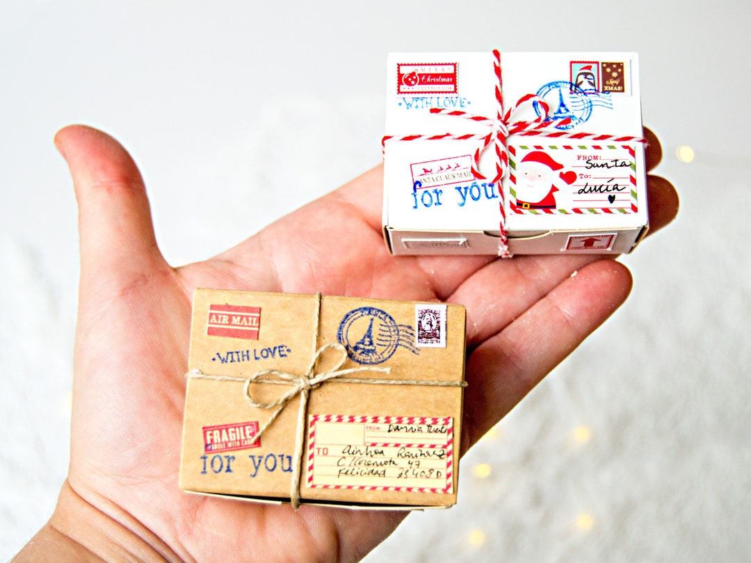 Packaging Christmas Packaging Miniature Jeverlry Box Packaging for ...