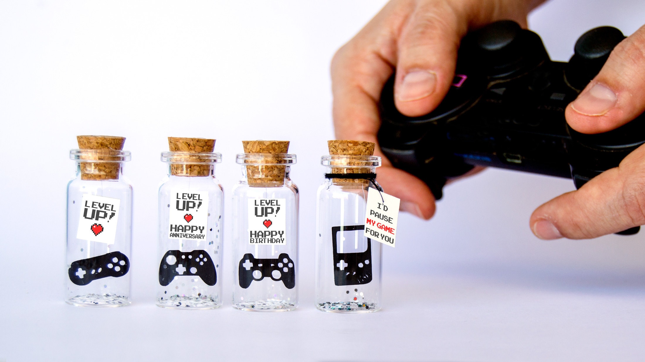 Friend gift Friendship Miniature gift for Gamer Nerd gift | Etsy