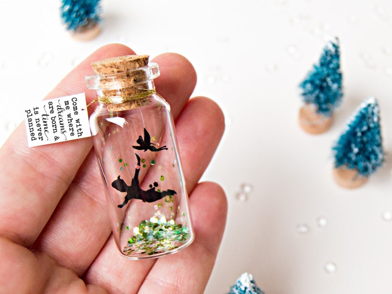 Peter Pan Inspired. Anniversary Gift. Peter Pan Gift. | Etsy