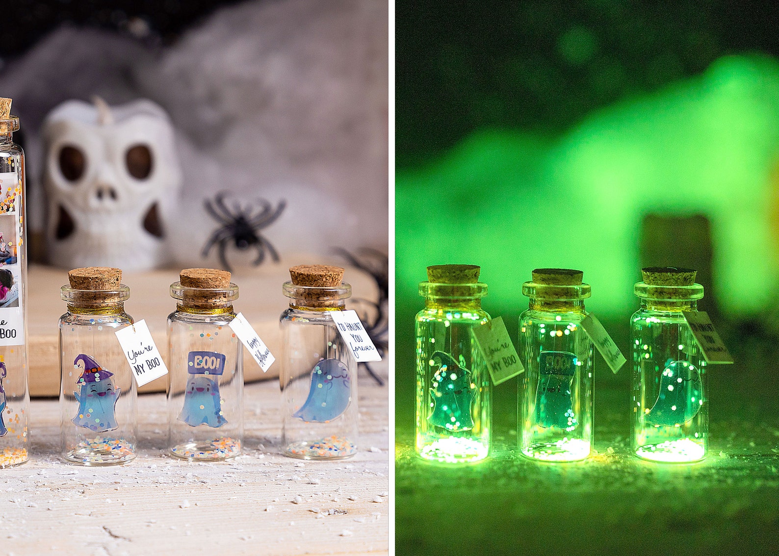 Cute Ghost Gift Glow in the Dark Ghost Halloween Gift My - Etsy