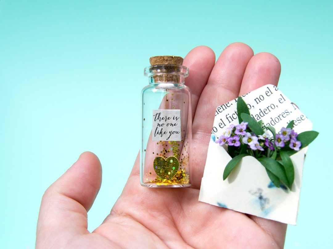 Mother's Day Personalized Gift No One Like You Message in a Bottle ...