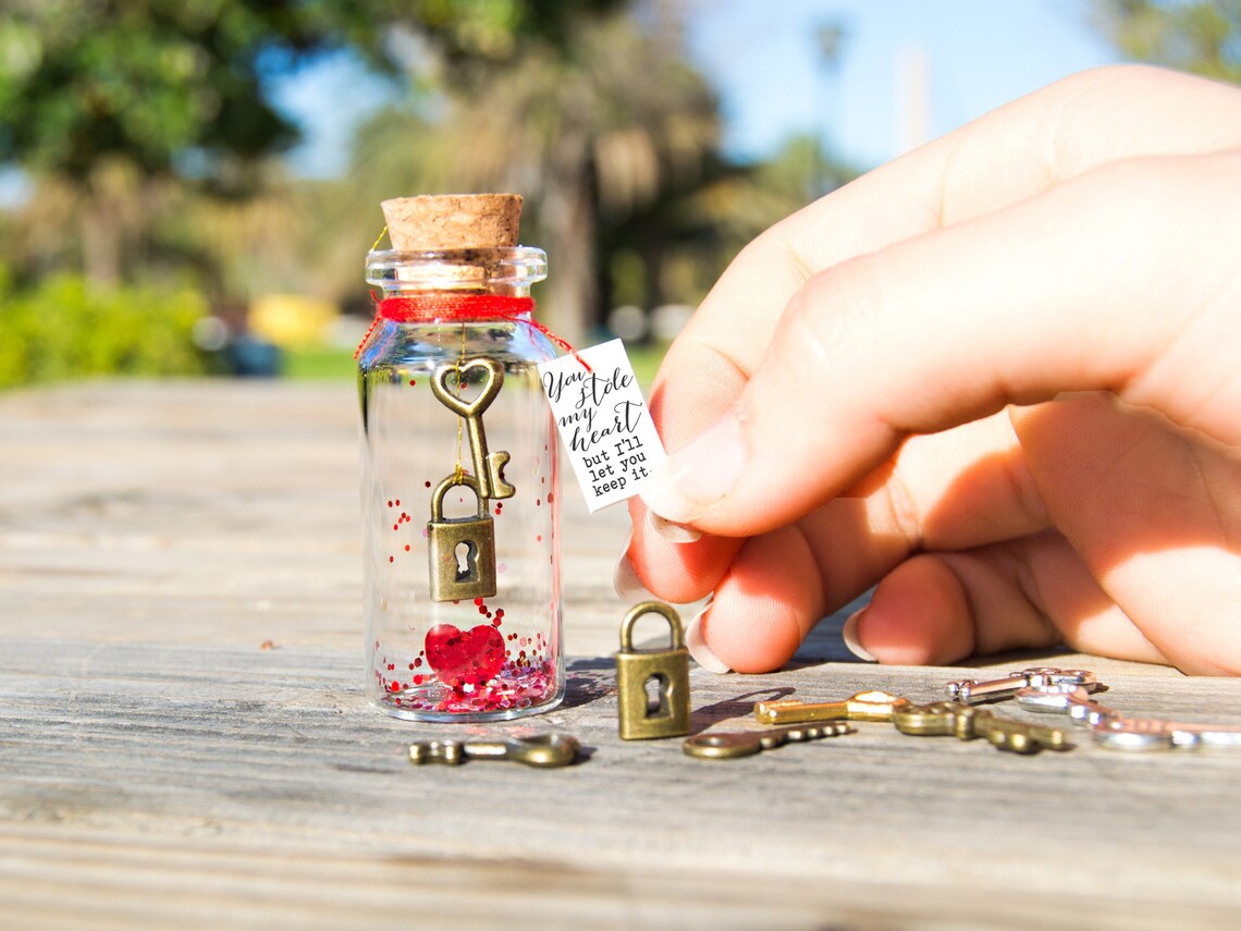 Valentine's Day Gift You Hold a Piece of My Heart | Etsy