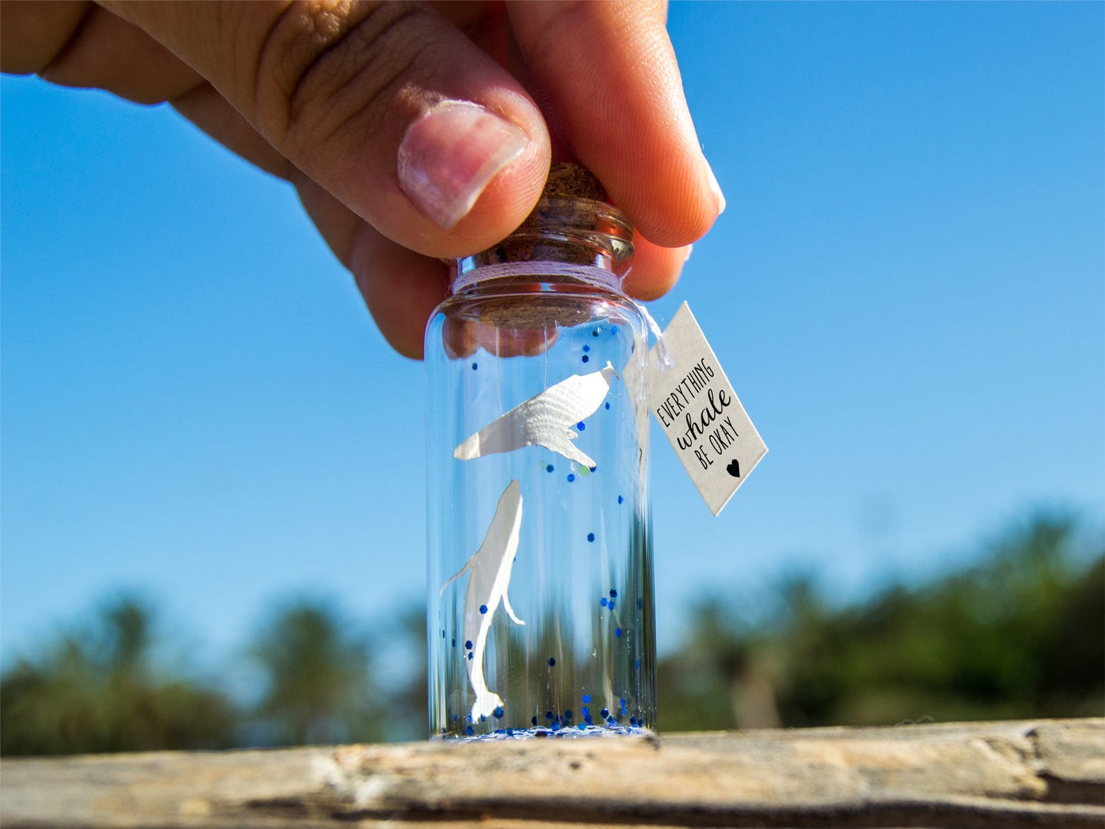 Whales Gift Love You a TON Gift for Boyfriend. Tiny Message - Etsy