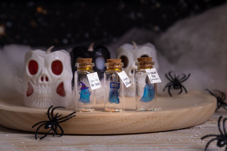 Cute Ghost Gift Glow in the Dark Ghost Halloween Gift My - Etsy