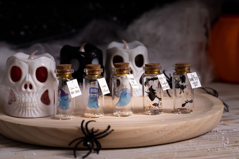 Cute Ghost Gift Glow in the Dark Ghost Halloween Gift My - Etsy