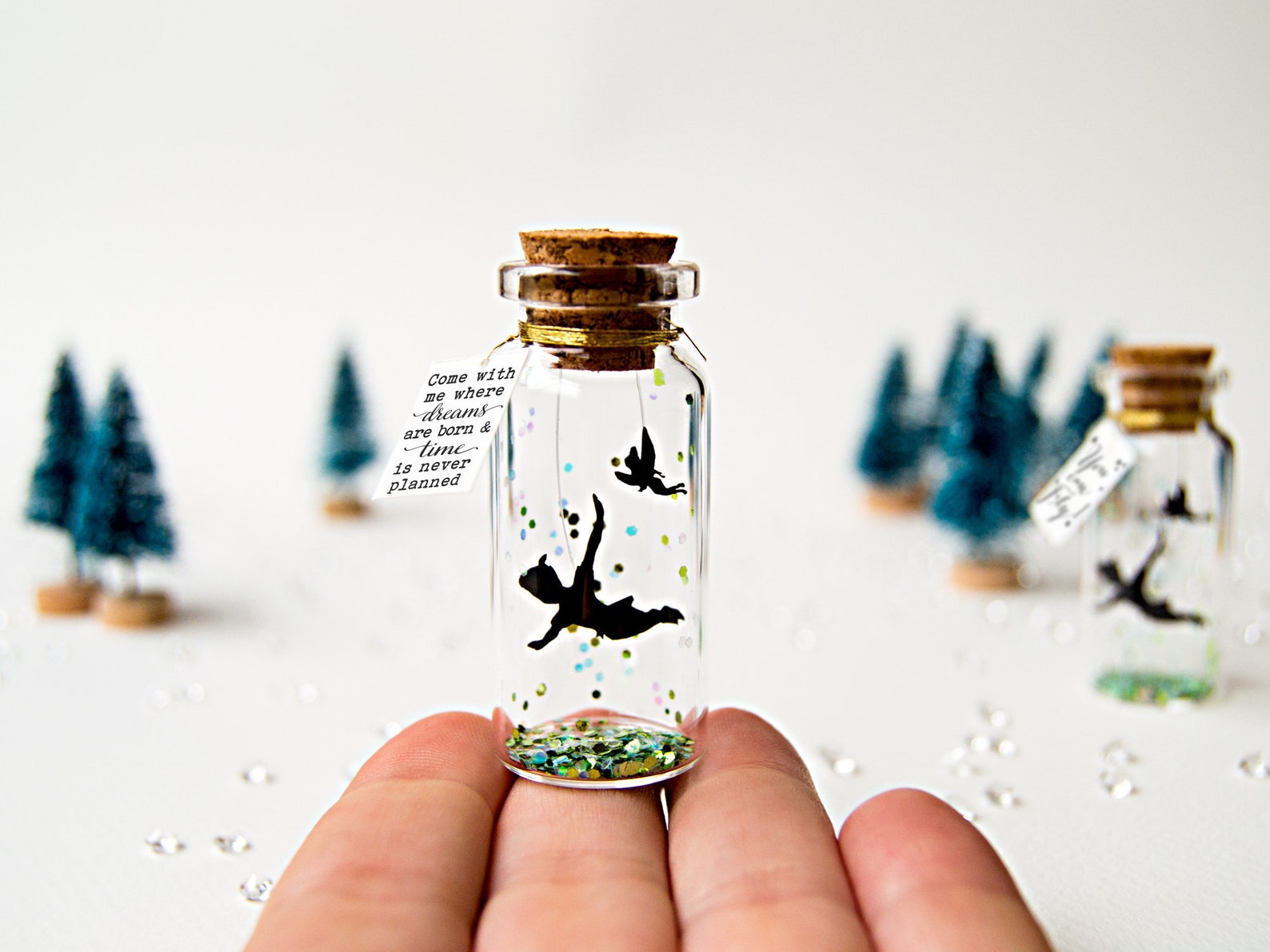 Peter Pan Inspired. Anniversary Gift. Peter Pan Gift. - Etsy