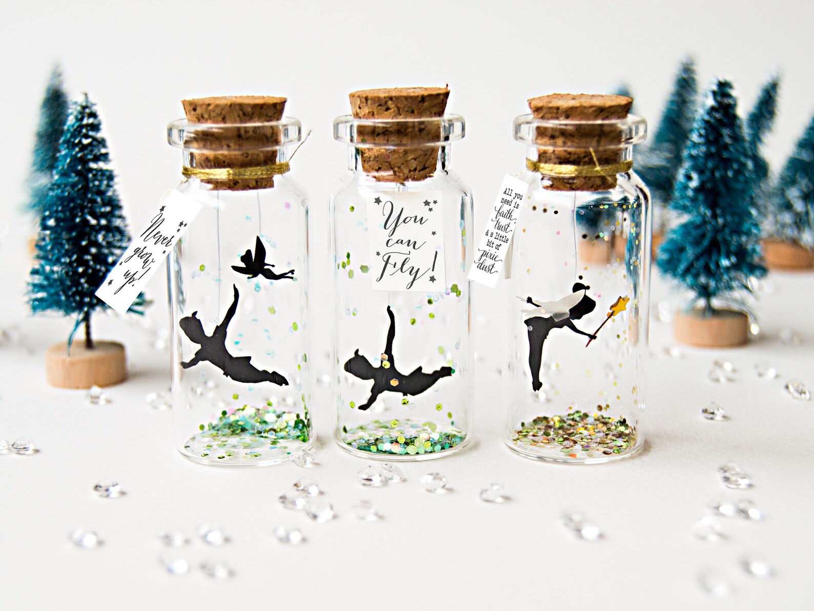 Peter Pan Inspired. Anniversary Gift. Peter Pan Gift. - Etsy