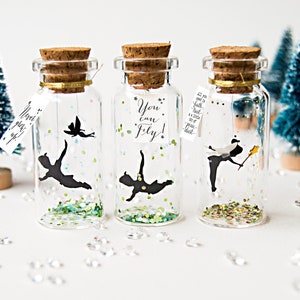 Peter Pan Inspired. Anniversary Gift. Peter Pan Gift. - Etsy