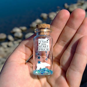 Polar Bear Gift for Mom. I Love You Beary Much Make a Wish Gift.polar ...