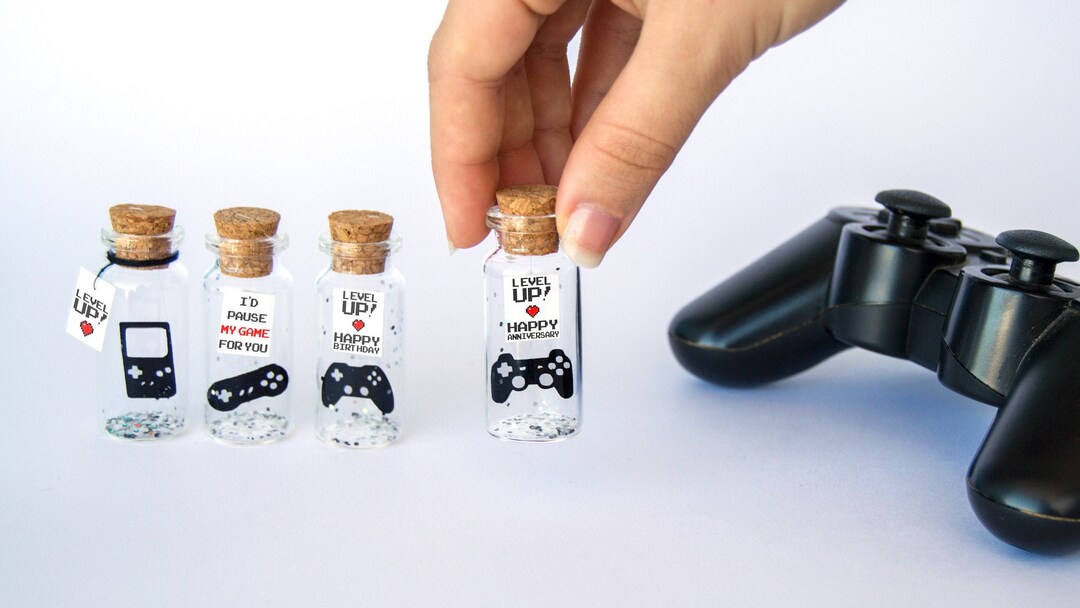 Personalized Anniversary Gift for Boyfriend Gamercontroller Gamer Video ...