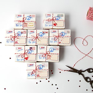 Packaging Valentines Love Box Toughtful Gifts Packaging for Bottle's ...