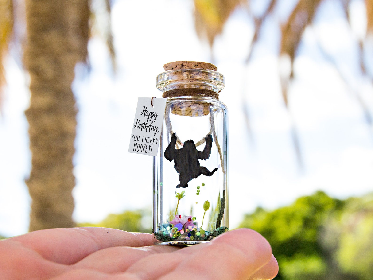 Monkey gift Personalized Gift for boyfriend Banana about you | Etsy