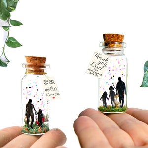 Mothers Day Card Message in a Bottle, Mothers Day, Personalized Gift ...