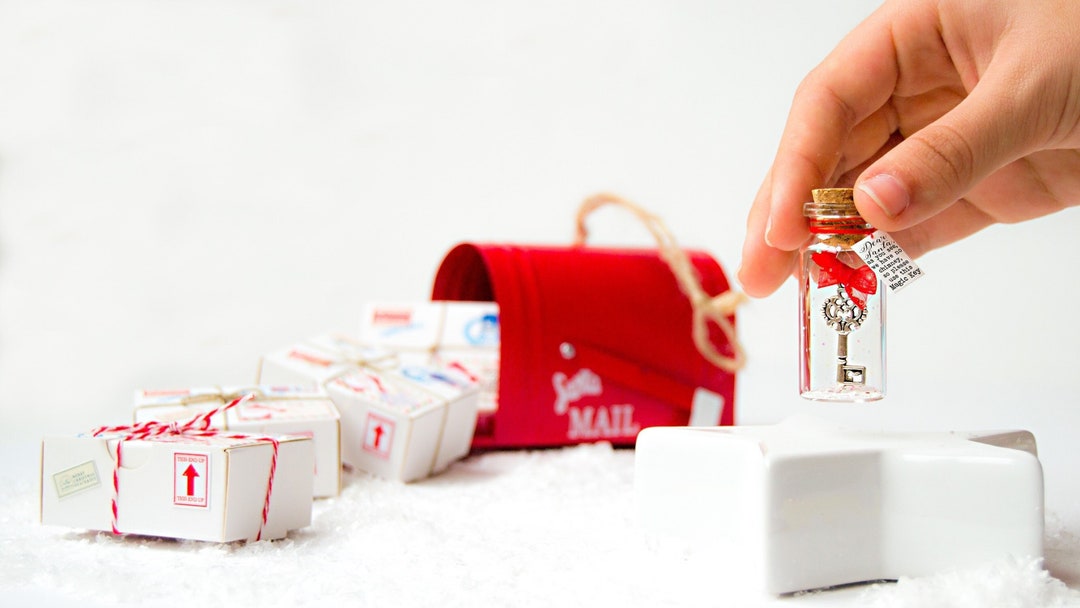 Santa's Magic Key Gift - LIMITED EDITION Christmas Gift Santa Claus ...