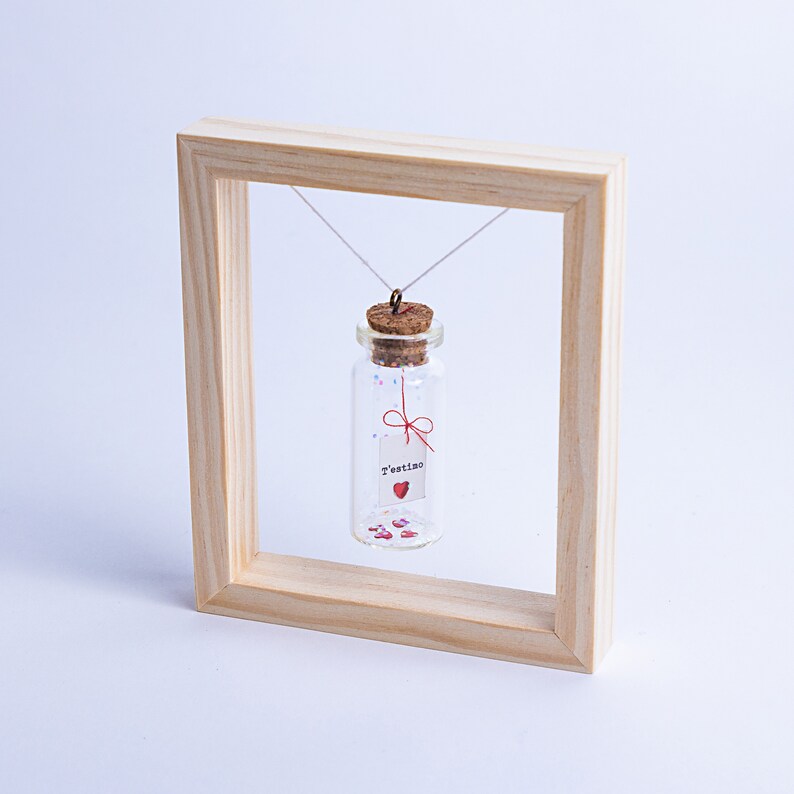 Personalized Gift for Girlfriend I Love You Gift Message in - Etsy