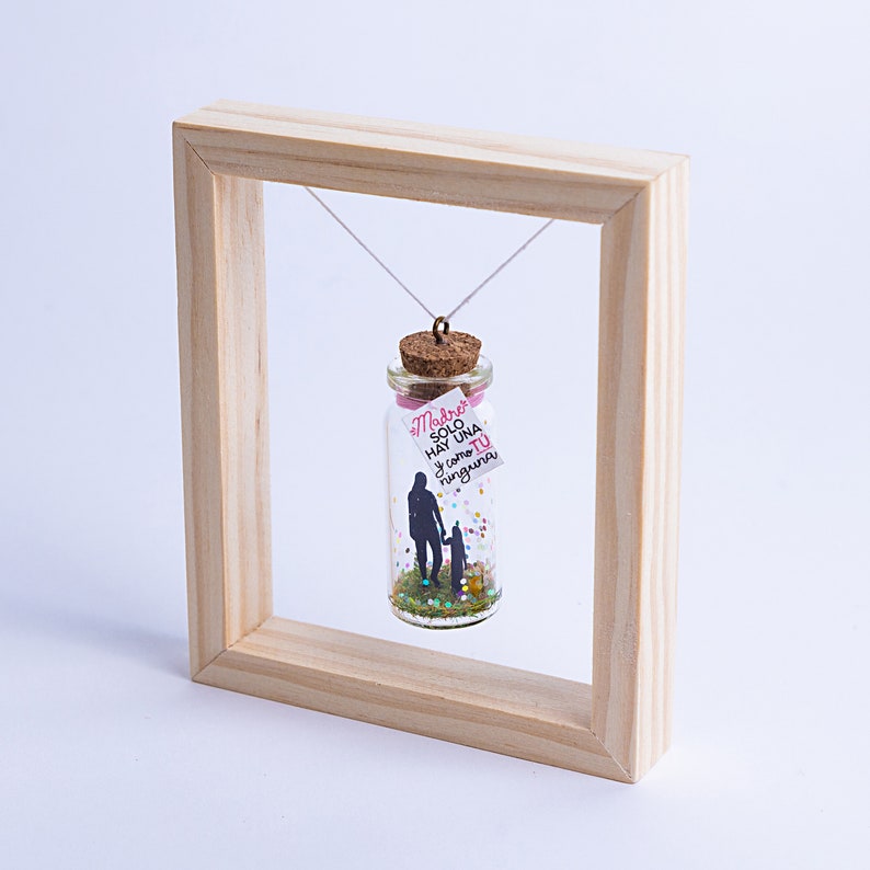 Gift for Dad Mom Message in a Bottle Personalized Gift From - Etsy