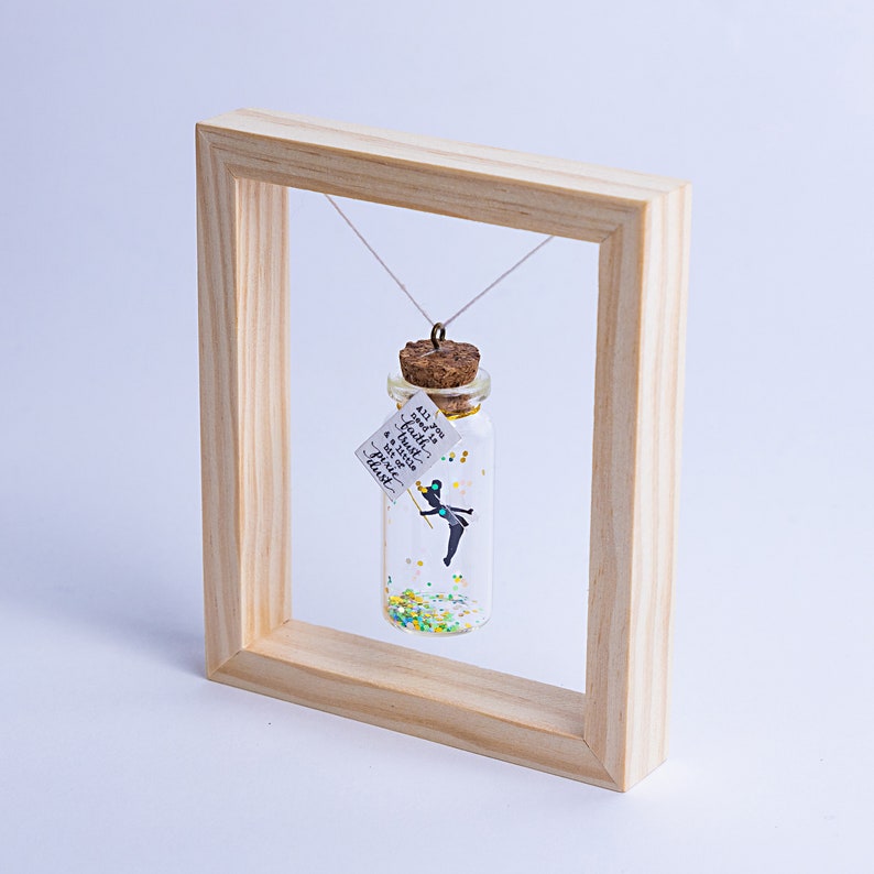 Peter Pan Inspired. Anniversary Gift. Peter Pan Gift. - Etsy