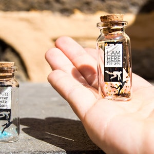 Never Alone Gift Personalized Gift for Boyfriend I Am Here You'll Never ...