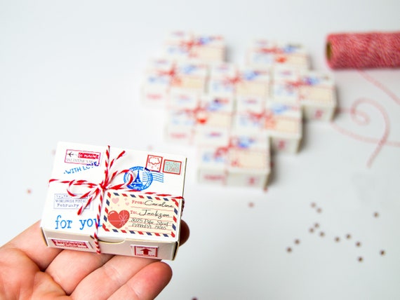 Packaging Valentines Love Box Toughtful Gifts Packaging for - Etsy