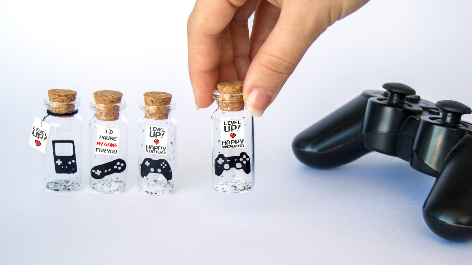 Friend gift Friendship Miniature gift for Gamer Nerd gift | Etsy