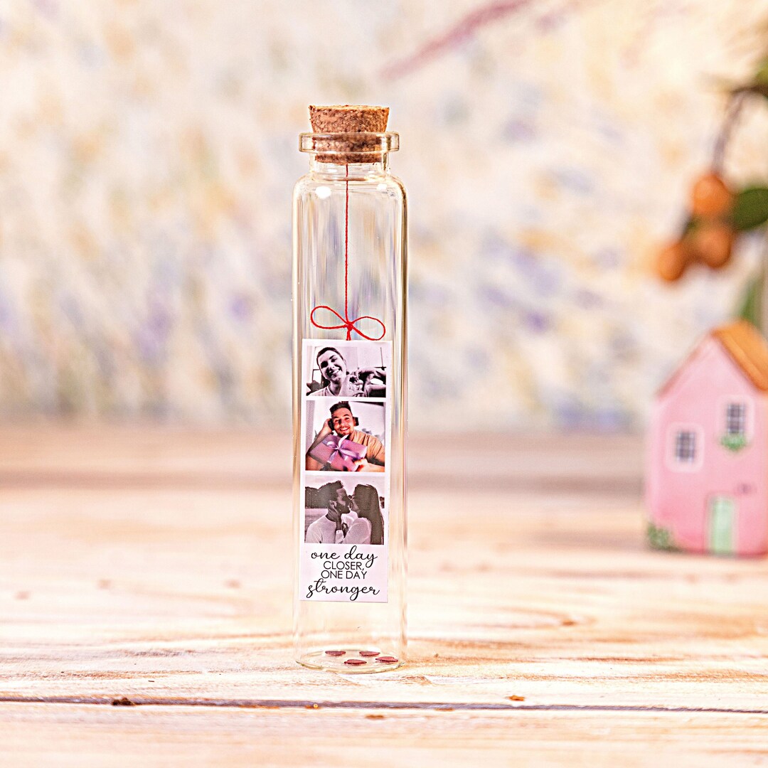 Red Thread Gift, I Love You Gift, Anniversary Gift, One Day Closer ...