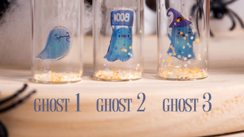 Cute Ghost Gift Glow in the Dark Ghost Halloween Gift My - Etsy