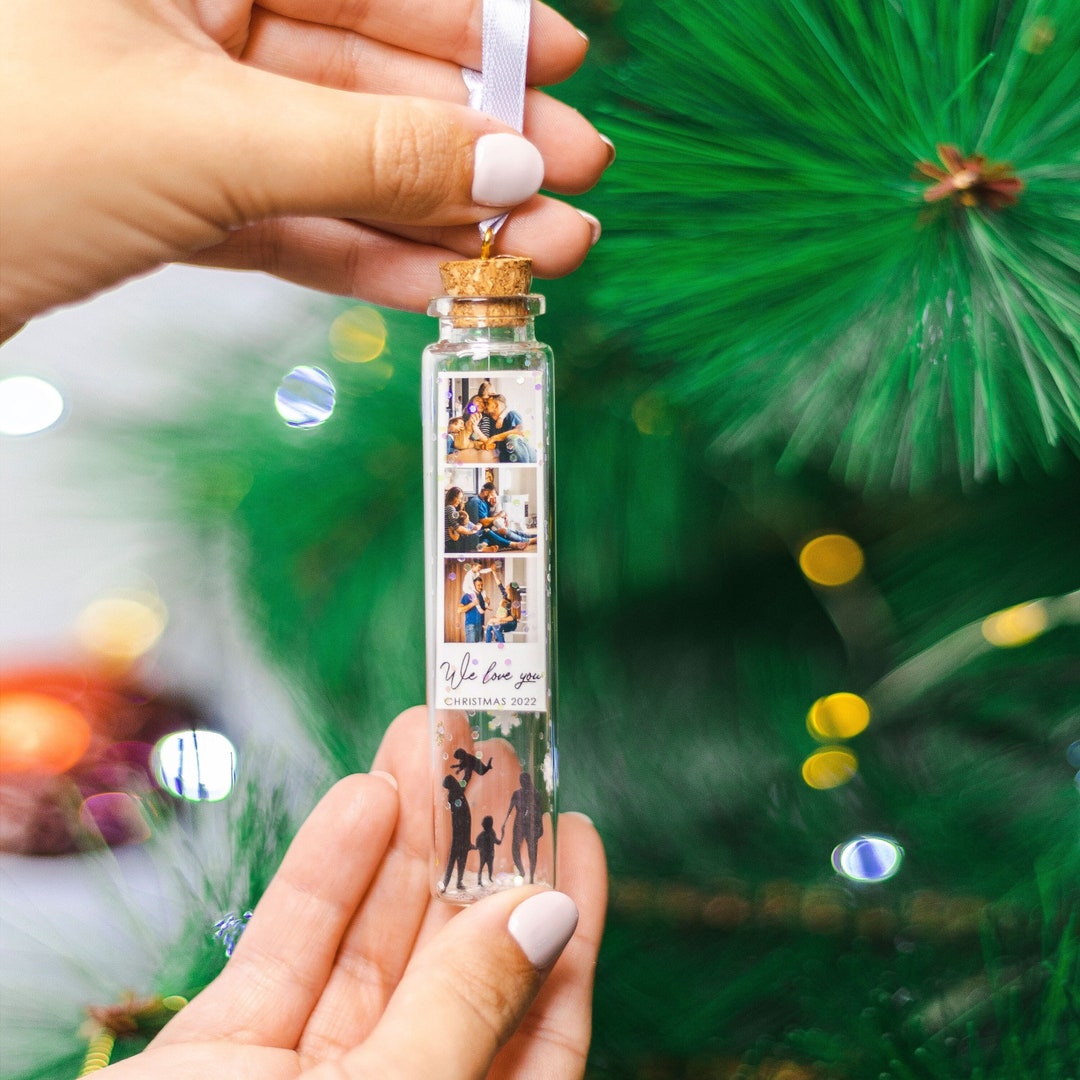 Christmas Ornament for Dad, for Mom, Christmas Personalized Gift for ...