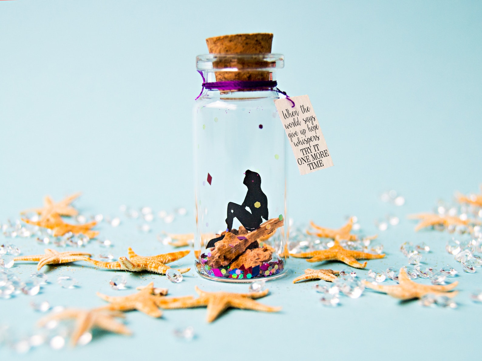 Little Mermaid Gift Personalized Gift for Women Dream Big Gift - Etsy