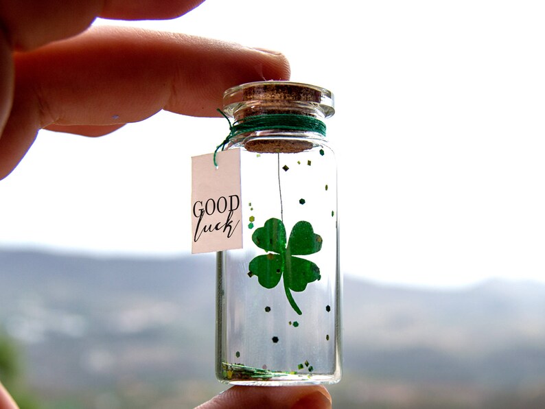 Buena Suerte. Te deseo suerte. Good luck. Mensaje en una botella ...