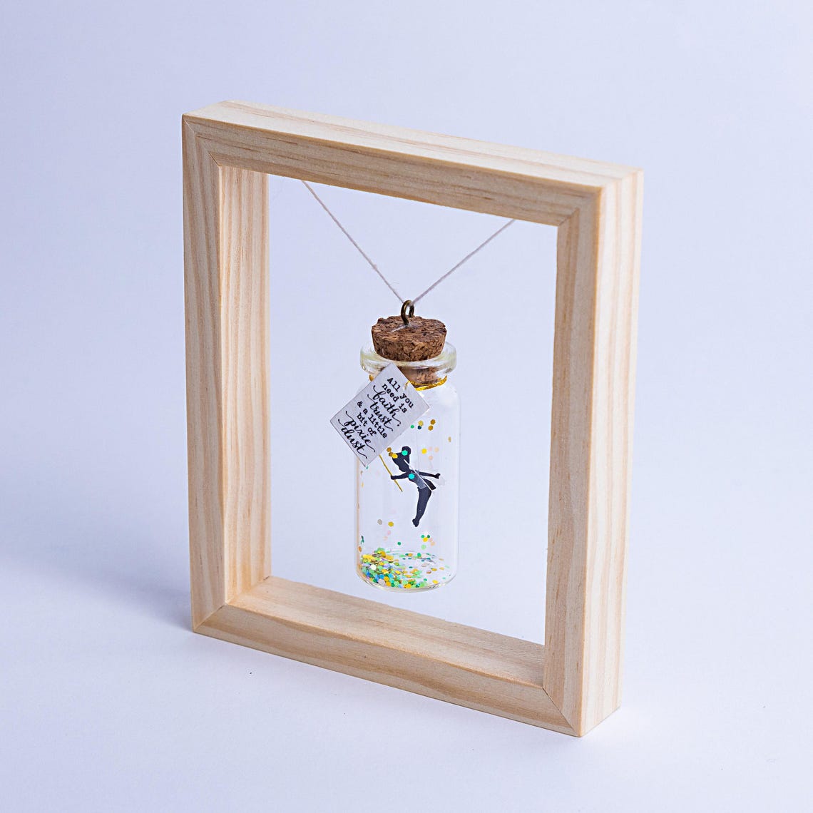Peter Pan Inspired. Anniversary Gift. Peter Pan Gift. Tinkerbell Gift ...