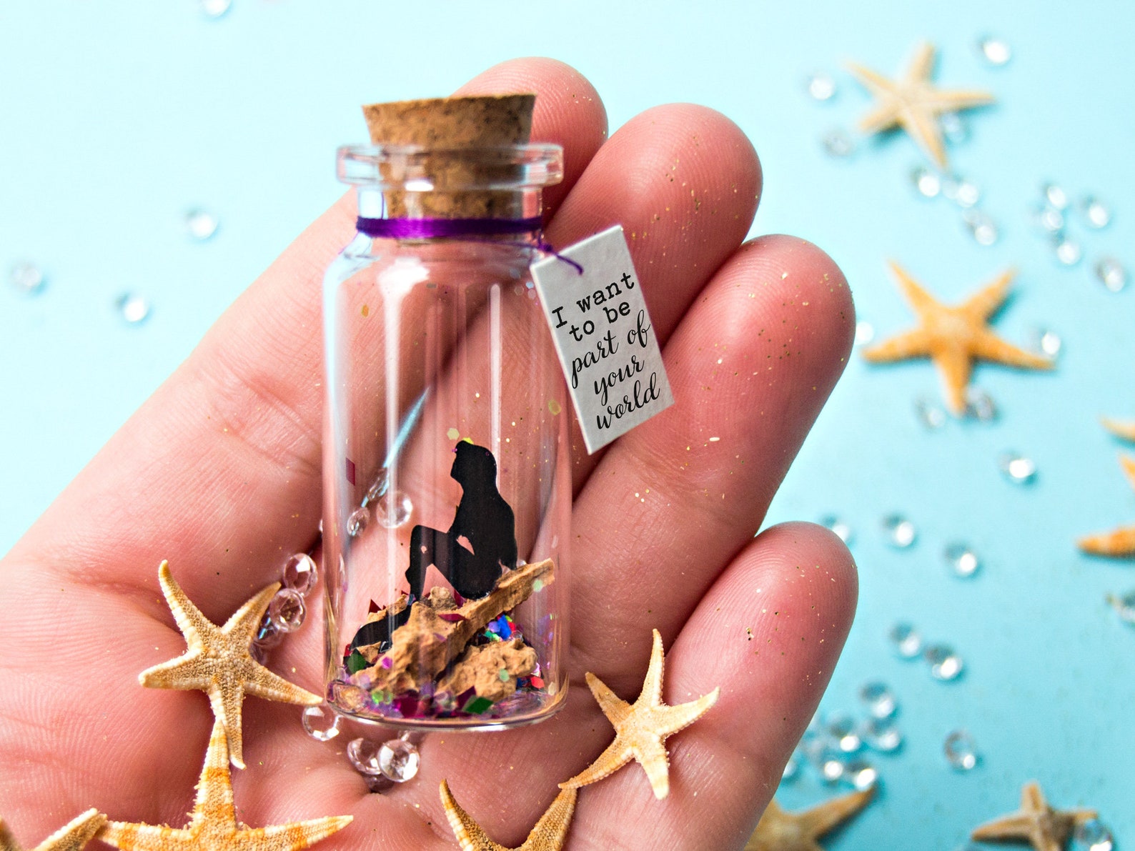 Little Mermaid Gift Personalized Gift for Women Dream Big Gift - Etsy