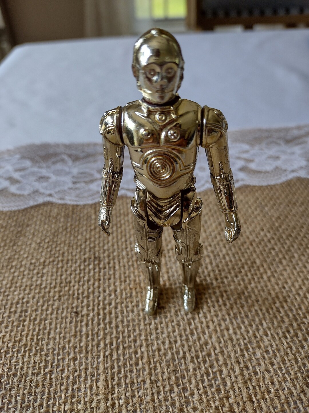 Vintage Star Wars C-3PO Action Figure Star Wars Collectible Vintage ...