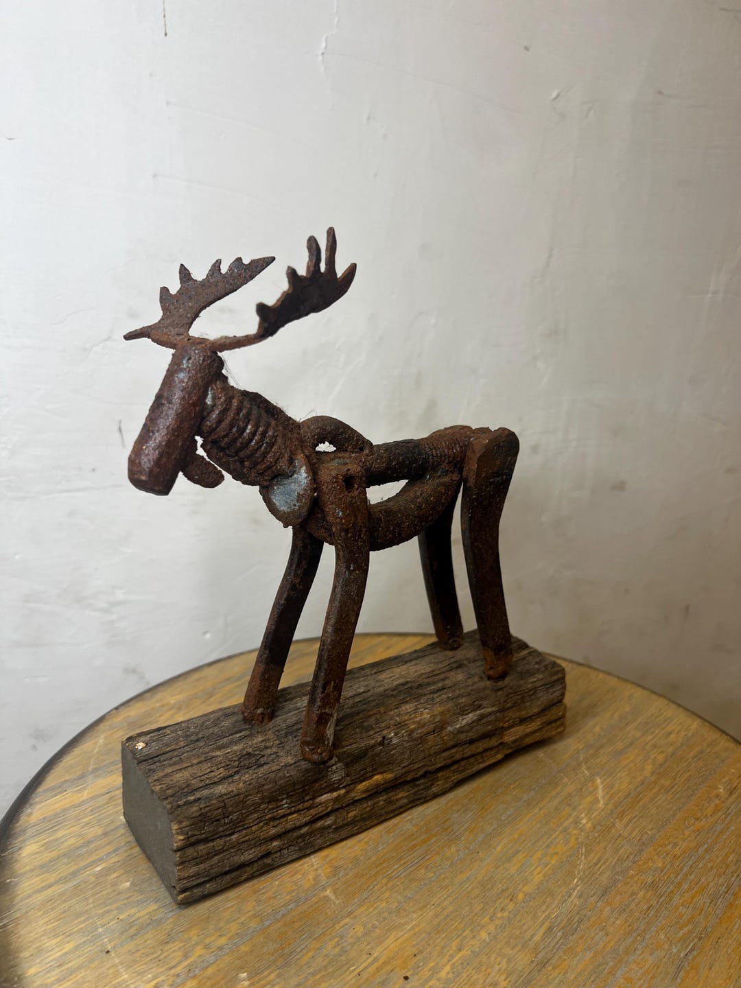Metal Moose Art - Etsy