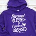 Stressed Blessed Chicken Obsessed Chicken Shirt Chicken - Etsy