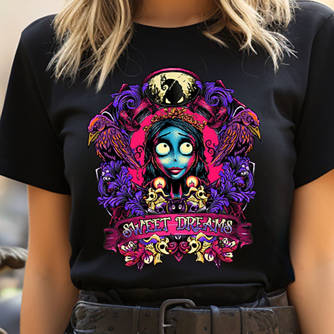 Sally Sweet Dreams Nightmare Sally Christmas Fan Art Black T-shirt ...