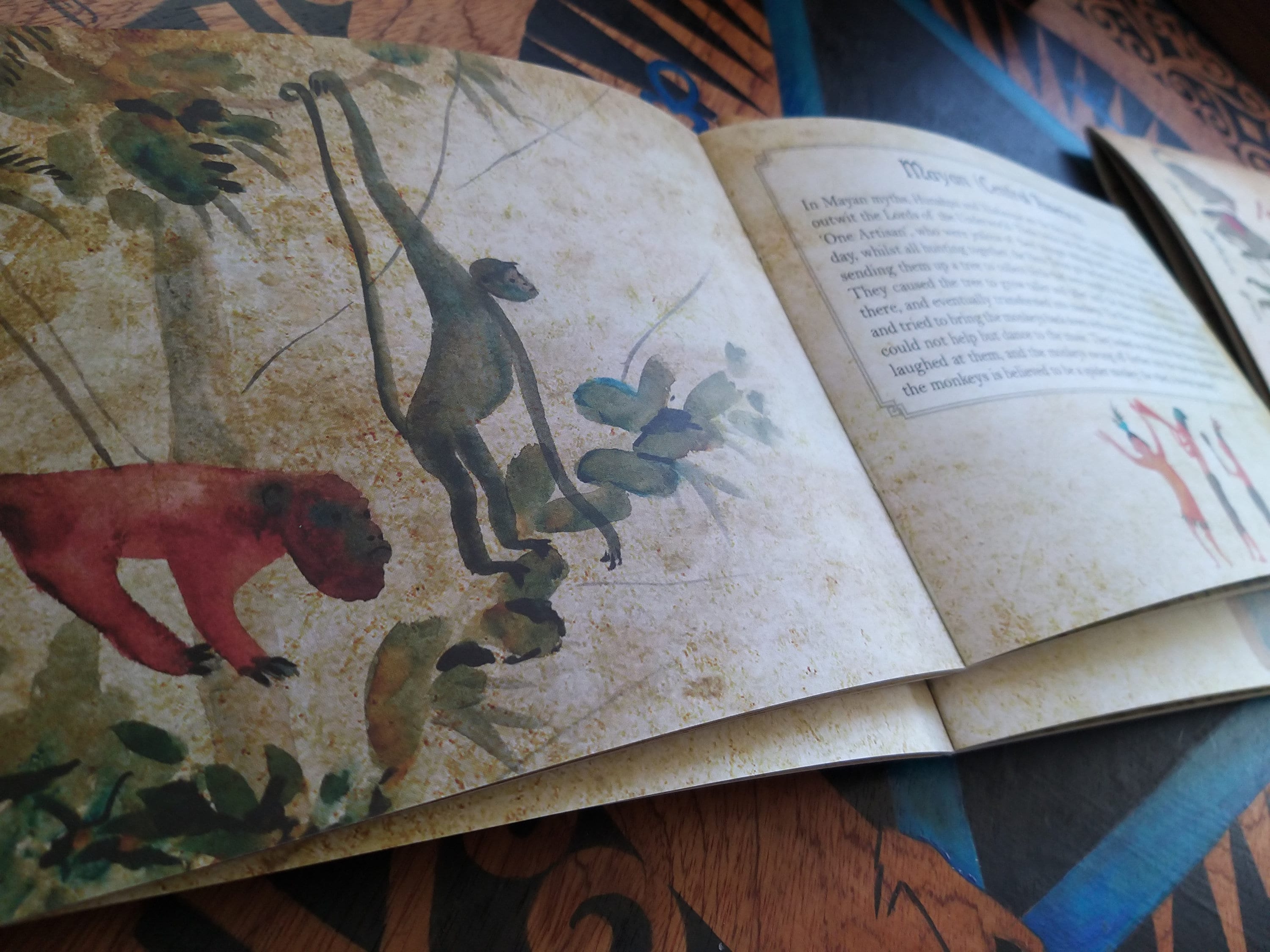 Monkey Zine Folklore Full Colour Folktales Stories - Etsy