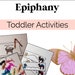 Toddler Epiphany Activities - Etsy