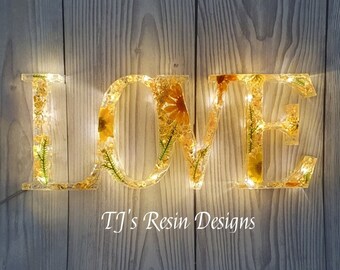 Love Light Sign - Etsy