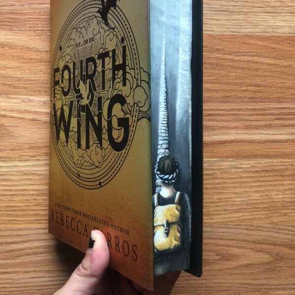 Fourth Wing Painted - Etsy