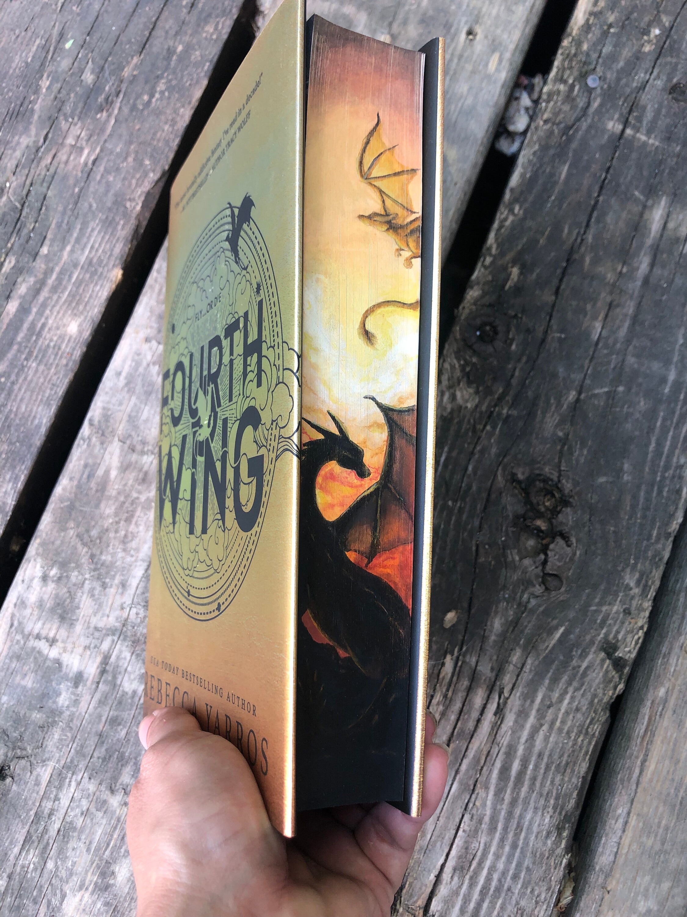 Bordes de libros pintados a mano personalizados: lea la descripción ...