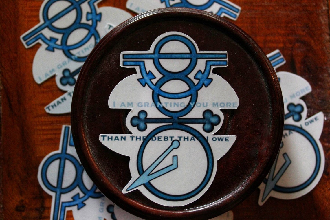 Sleep Token Sleep Token Sticker Band Merchandise Sleep | Etsy