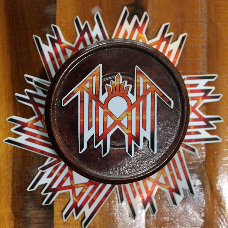 Sleep Token Symbol Sticker Glossy 2 In | Etsy