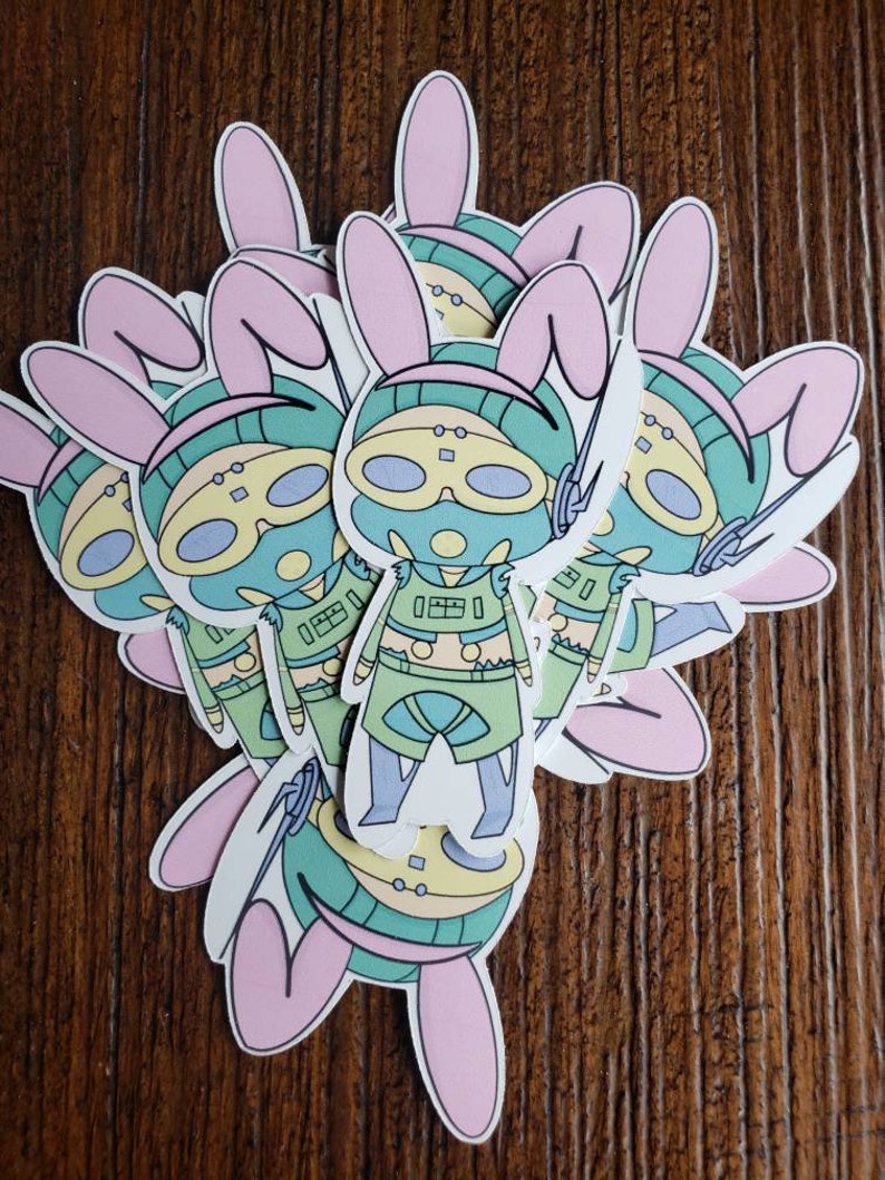 Apex Legends Octane Octane Sticker Cute Chibi Apex Sticker | Etsy