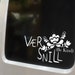 Die Cut Viking Decal, Til Valhalla Sticker, Decal, Viking Women ...