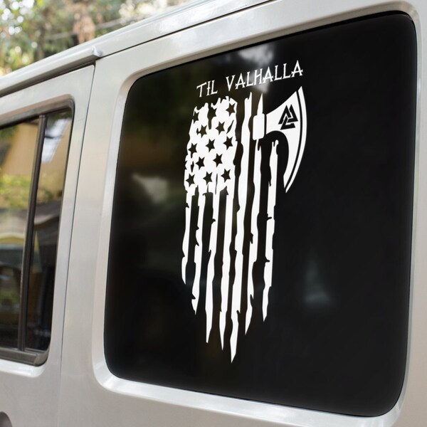 Norse Mythology Decal - Etsy