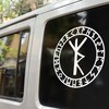 Viking Compass Vinyl Decal, Valkyrie Decal, Norse Mythology, Vegvisir ...