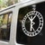 Viking Compass Vinyl Decal, Valkyrie Decal, Norse Mythology, Vegvisir ...