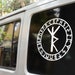 Viking Compass Vinyl Decal, Valkyrie Decal, Norse Mythology, Vegvisir ...