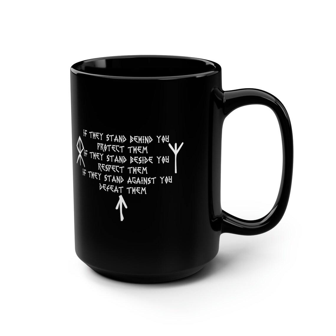Viking Coffee Cup, Norse Mythology Coffee Mug, Coffee Shop Cup, Viking ...